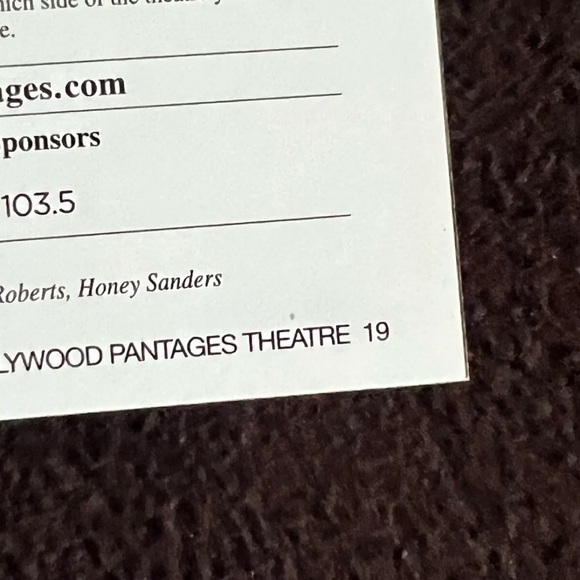 Playbill | Art | Hedwig And The Angry Inch Darren Criss Lena Hall ...